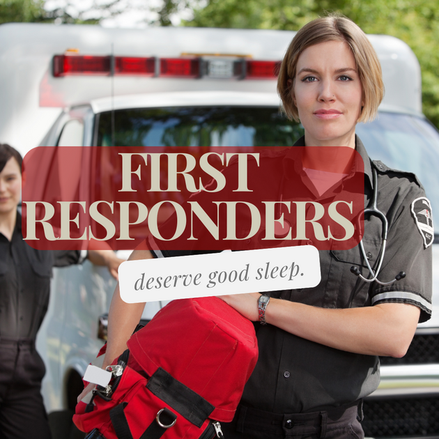 First Responders and Sleep: The Importance of Rest for Our Heroes ...